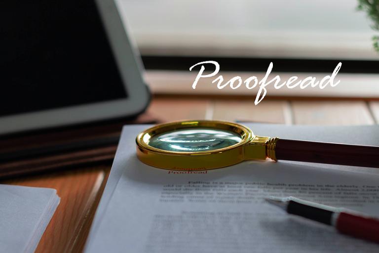 Some Ideas for Proofreading a Translation - Legal Translations